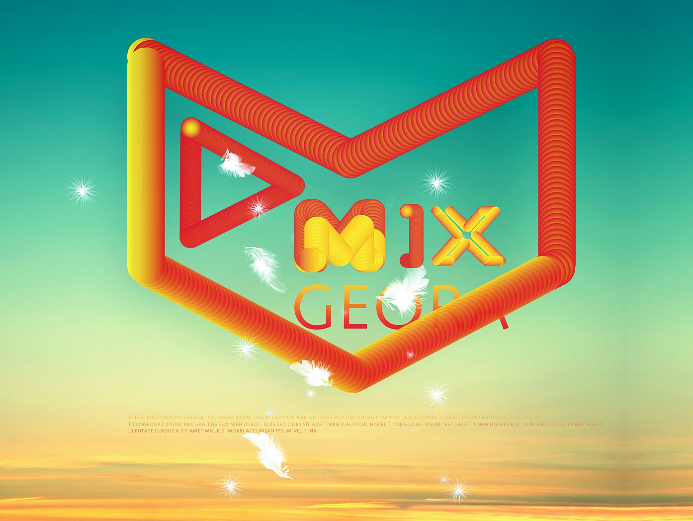 LOGO海报_East_Vision-站酷ZCOOL