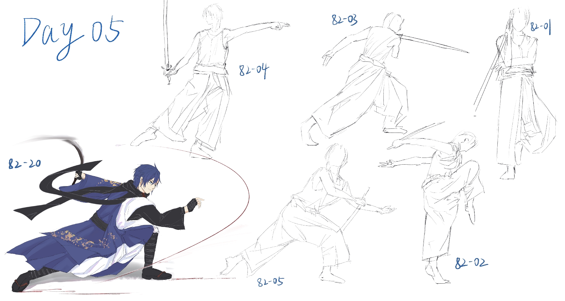 #速写60天挑战赛# day05@速写班长_Karolla-站酷ZCOOL