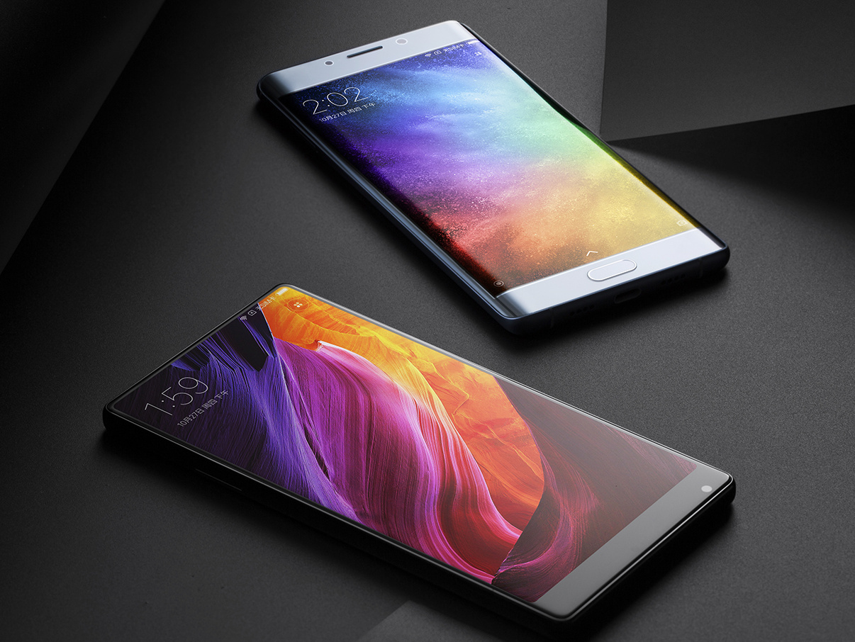 #小米MIX和NOTE2#+++还有拍个锤子的#锤子M1L#_X老师会拍照-站酷ZCOOL