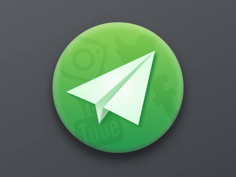 Shadowsocks APP icon for Smartisan OS_icebergym-站酷ZCOOL