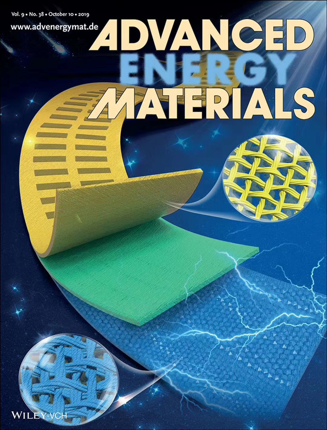 SCI学术期刊杂志封面设计/科研绘图/Adv.Energy.Mater_北京中科幻彩-站酷ZCOOL