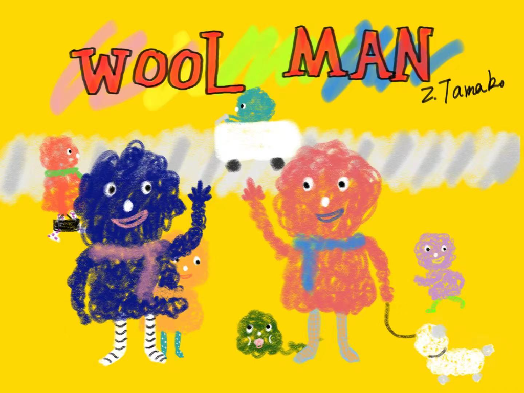 wool man_ZTamako-站酷ZCOOL