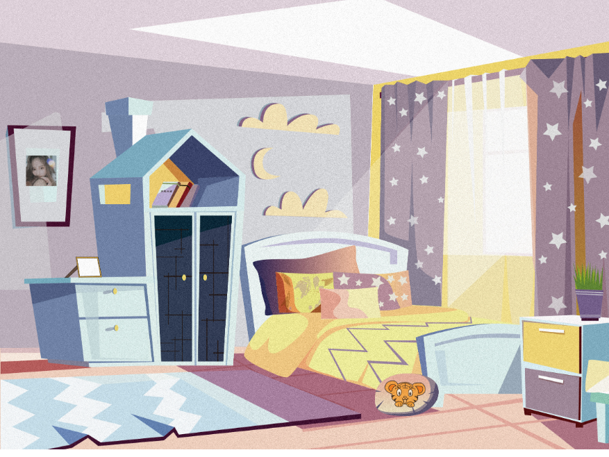 9张治愈又和谐的景观插画_起风了_ya-站酷ZCOOL