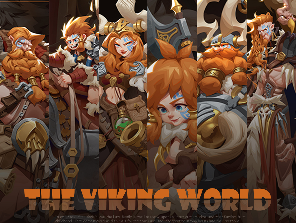 The Viking World_FANG妮-站酷ZCOOL