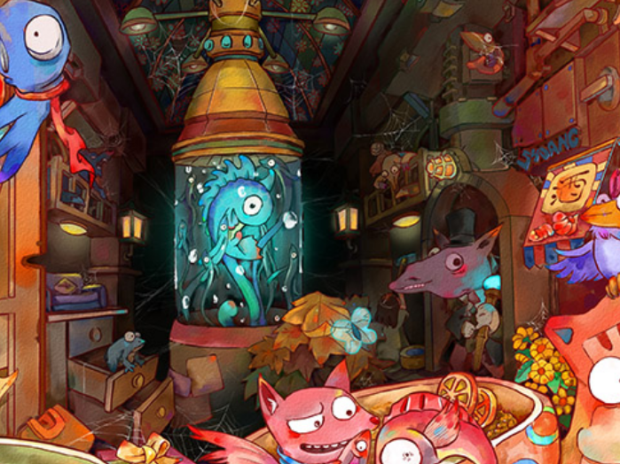 CG霜001_茶葵鱼D雨相-站酷ZCOOL