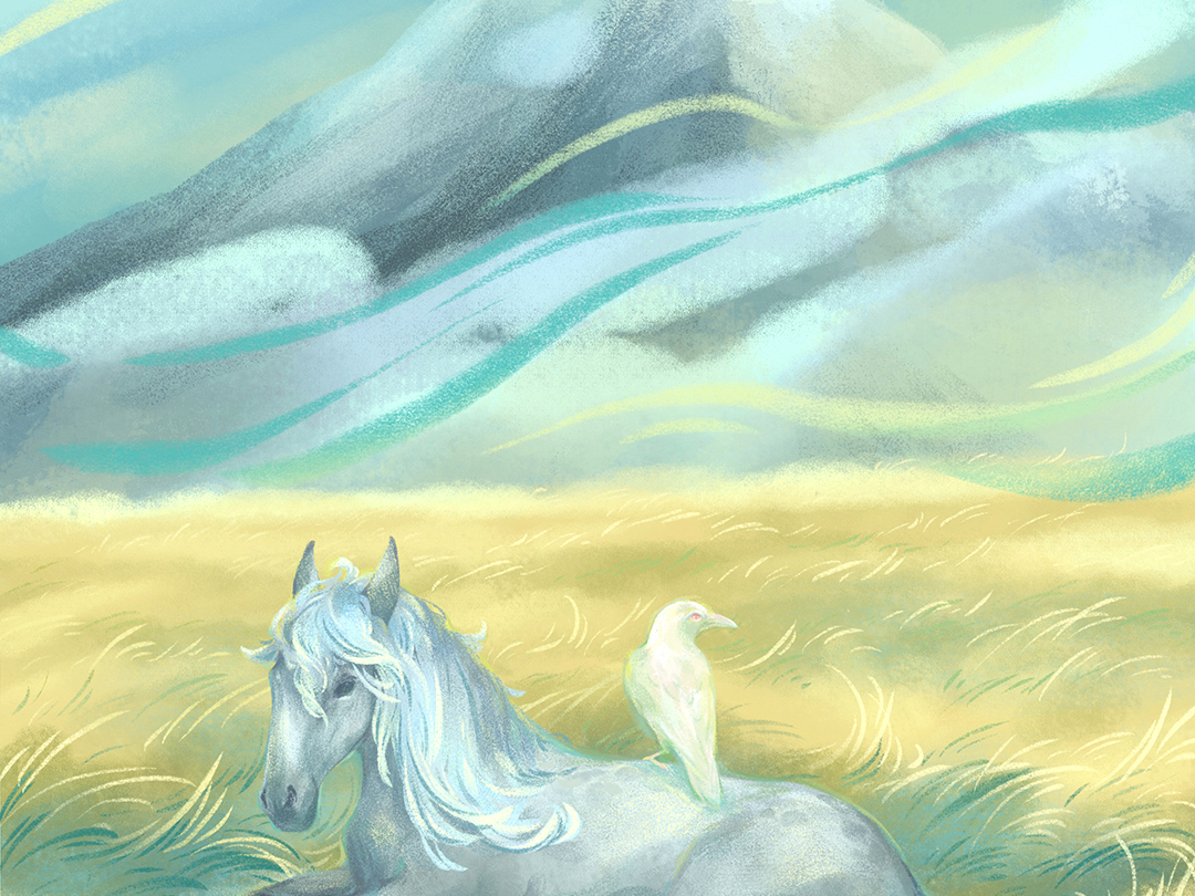 思念随风，回忆相伴_蒜泥芸豆-站酷ZCOOL