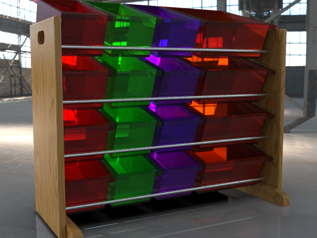 储物箱_叁柒大叔-站酷ZCOOL