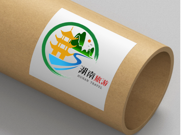 湖南旅游logo设计_Z166275487-站酷ZCOOL