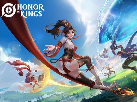 《Honor of Kings》国际服海报_暗金美术工作室-站酷ZCOOL