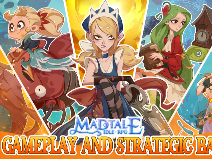 Madtale Idle RPG黑暗童话游戏宣传视频海报展示_瞅你像条小鱼干-站酷ZCOOL