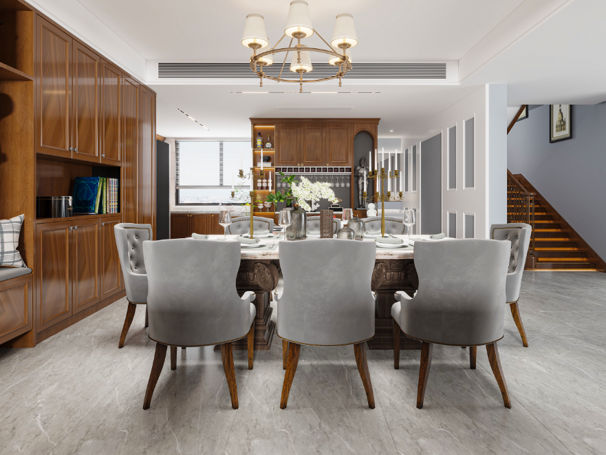 美式轻奢，不可复制的高级感！_李余梦吖-站酷ZCOOL