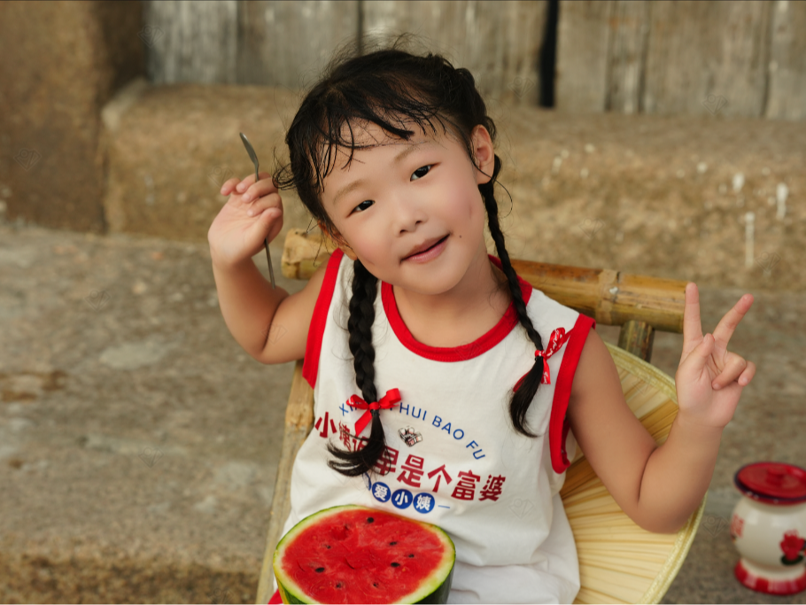 回到妈妈的童年~8090怀旧写真-儿童复古画报_王西瓜爱摄影-站酷ZCOOL