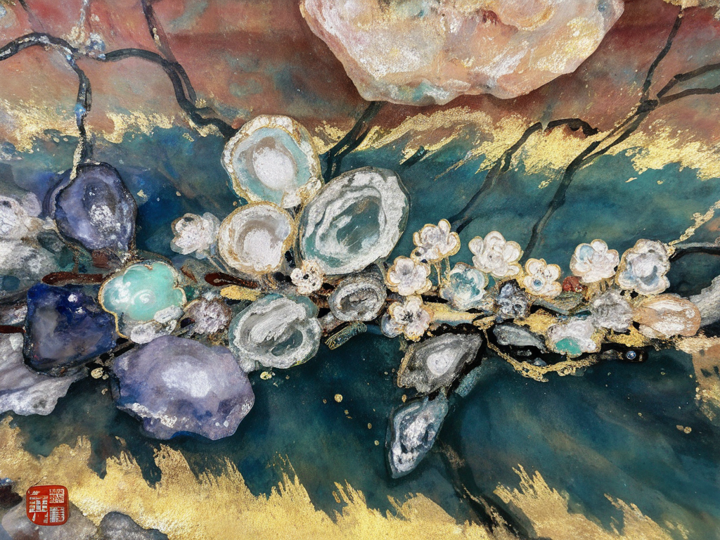 精华在笔端，咫尺匠心难。_月隐君幽-站酷ZCOOL