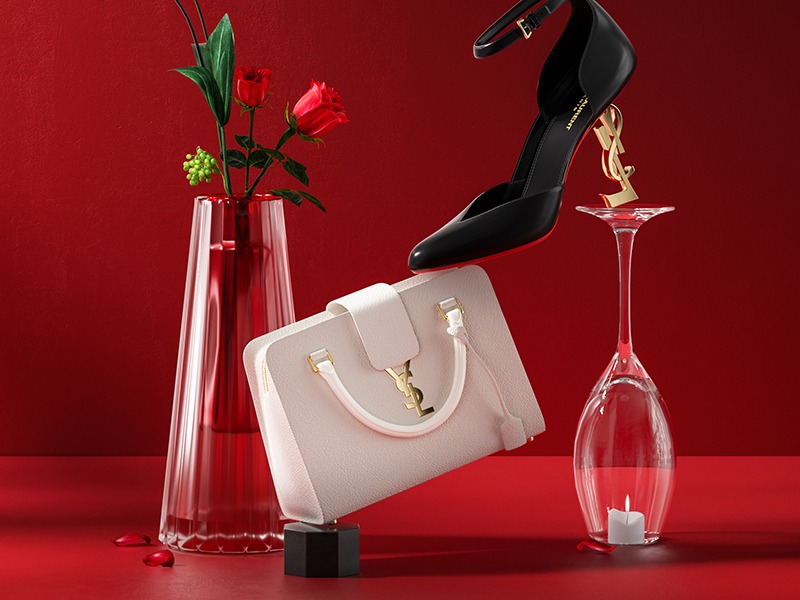 情人节/三维渲染_hfy小黄-站酷ZCOOL