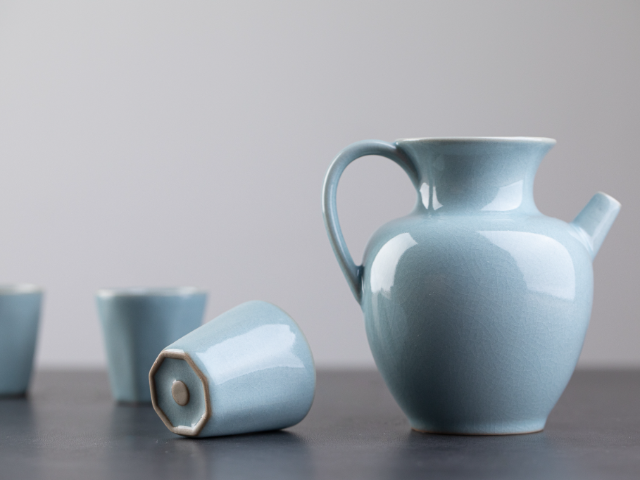 产品摄影-汝瓷温酒器拍摄_XuHJASON-站酷ZCOOL