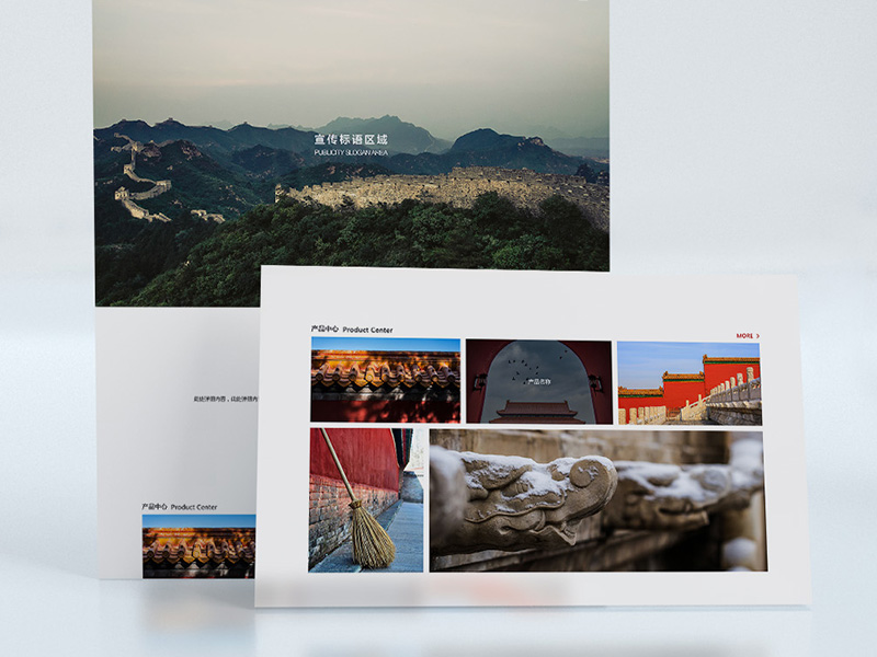 古建筑网站首页_Lanxi蘭曦-站酷ZCOOL