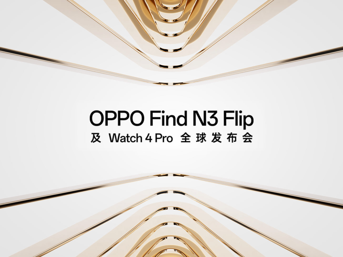 OPPO Find N3 Flip全球发布会#Opening video_鱼子STUDIO-站酷ZCOOL