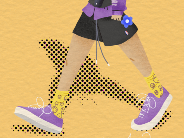 插画60天打卡挑战｜人物练习｜DAY06_九日JIURI-站酷ZCOOL