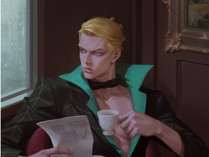 JOJO同人_ZeroXN_-站酷ZCOOL