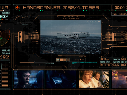 AE模板|HUD屏幕信息元素电影游戏介绍预告动态动画开场_猿文件网官方账号-站酷ZCOOL