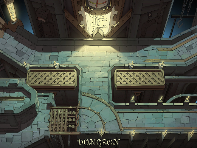 水库地牢_WANGZC-站酷ZCOOL