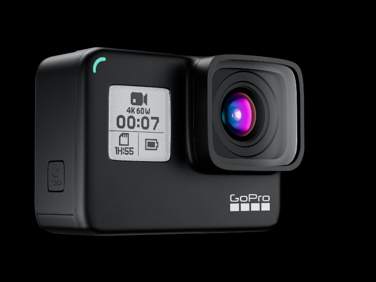 GoPro运动相机渲染_友友留步-站酷ZCOOL