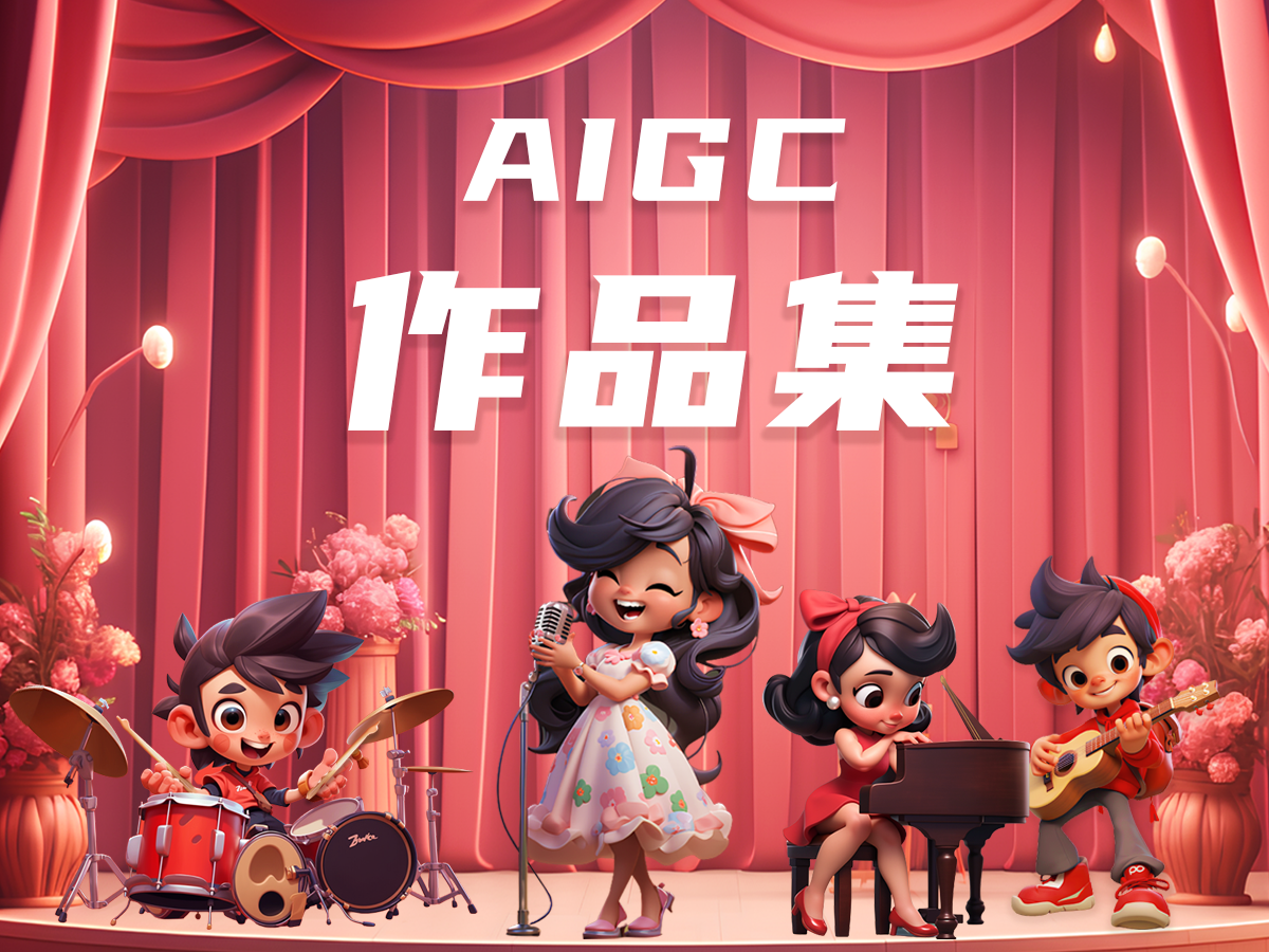 AIGC作品集_七二来了-站酷ZCOOL