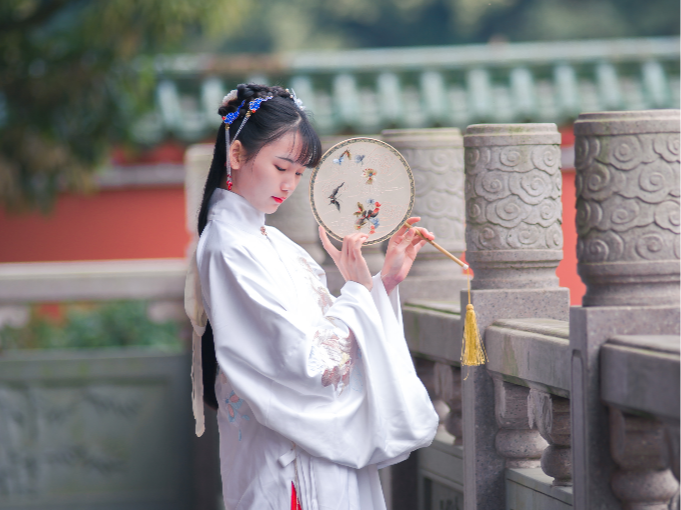 汉服人像_Arrey-站酷ZCOOL