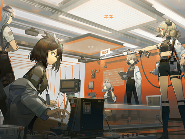 网页改版练习——鹰角网络_Gwyneth_Wei-站酷ZCOOL