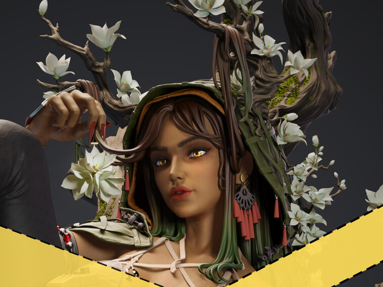 施同学---CG-Student WIP_翼次方CG-站酷ZCOOL