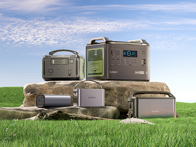 2023 ORICO 3C产品渲染终章_喜欧巴-站酷ZCOOL