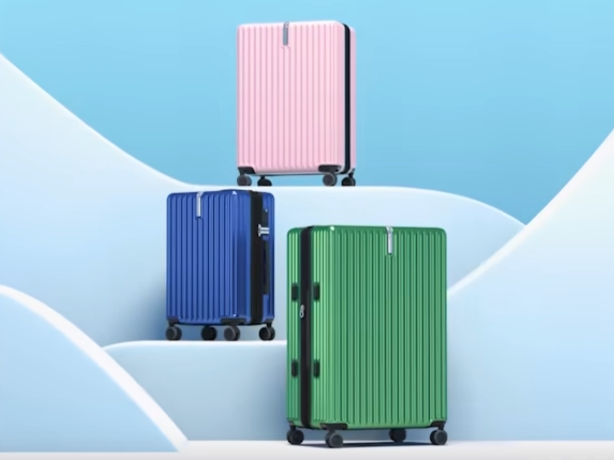 C4D + OC拉杆箱 行李箱3D品牌广告视频_祺爷很忙-站酷ZCOOL