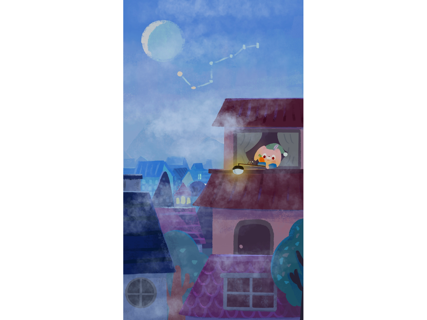 #y园糖插画打卡21天#day19_Z917789876-站酷ZCOOL