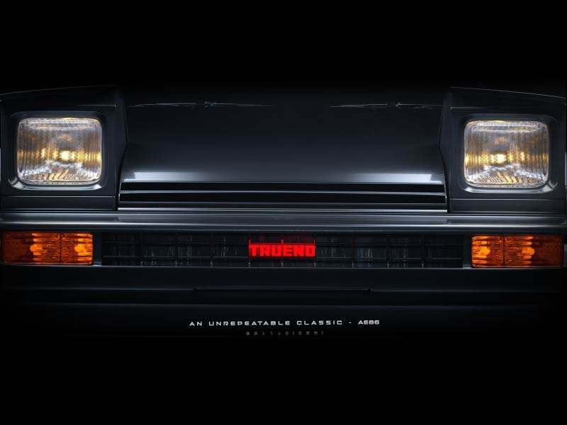 不可复制经典-AE86_小太阳dhd-站酷ZCOOL