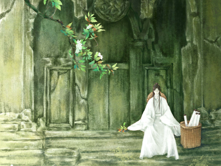 谢怜_白榆ing-站酷ZCOOL