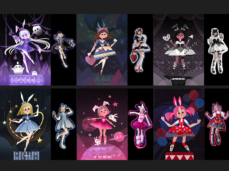 照片转插画_ZCJUNE-站酷ZCOOL