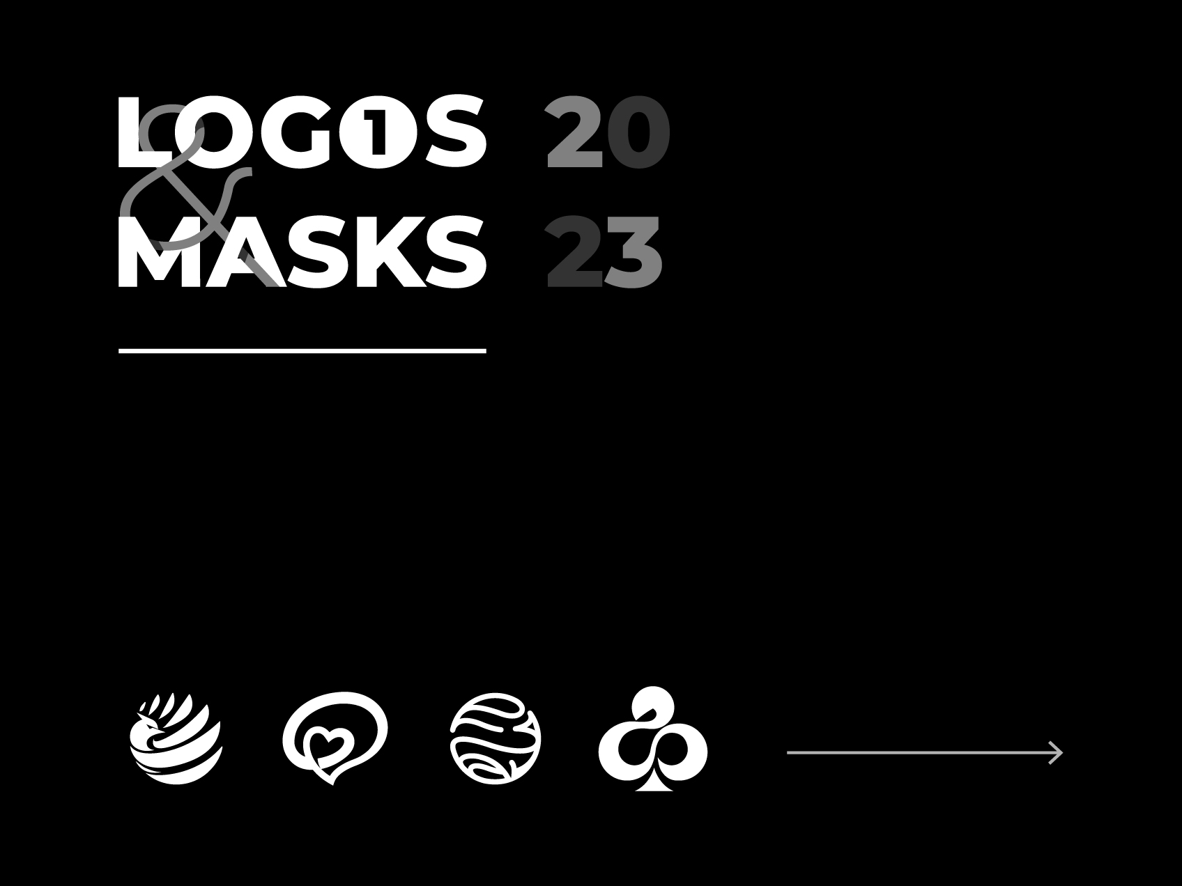 Logos and Marks 2023 | 01_DAINOGO-站酷ZCOOL