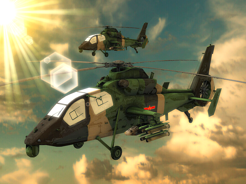 3dmax-直升机模型制作教程。3d建模基础教程_Alan安澜-站酷ZCOOL