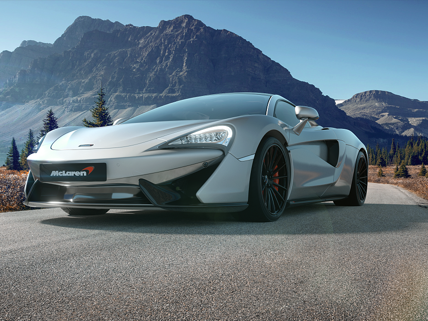 Mclaren 570s_weiweich-站酷ZCOOL
