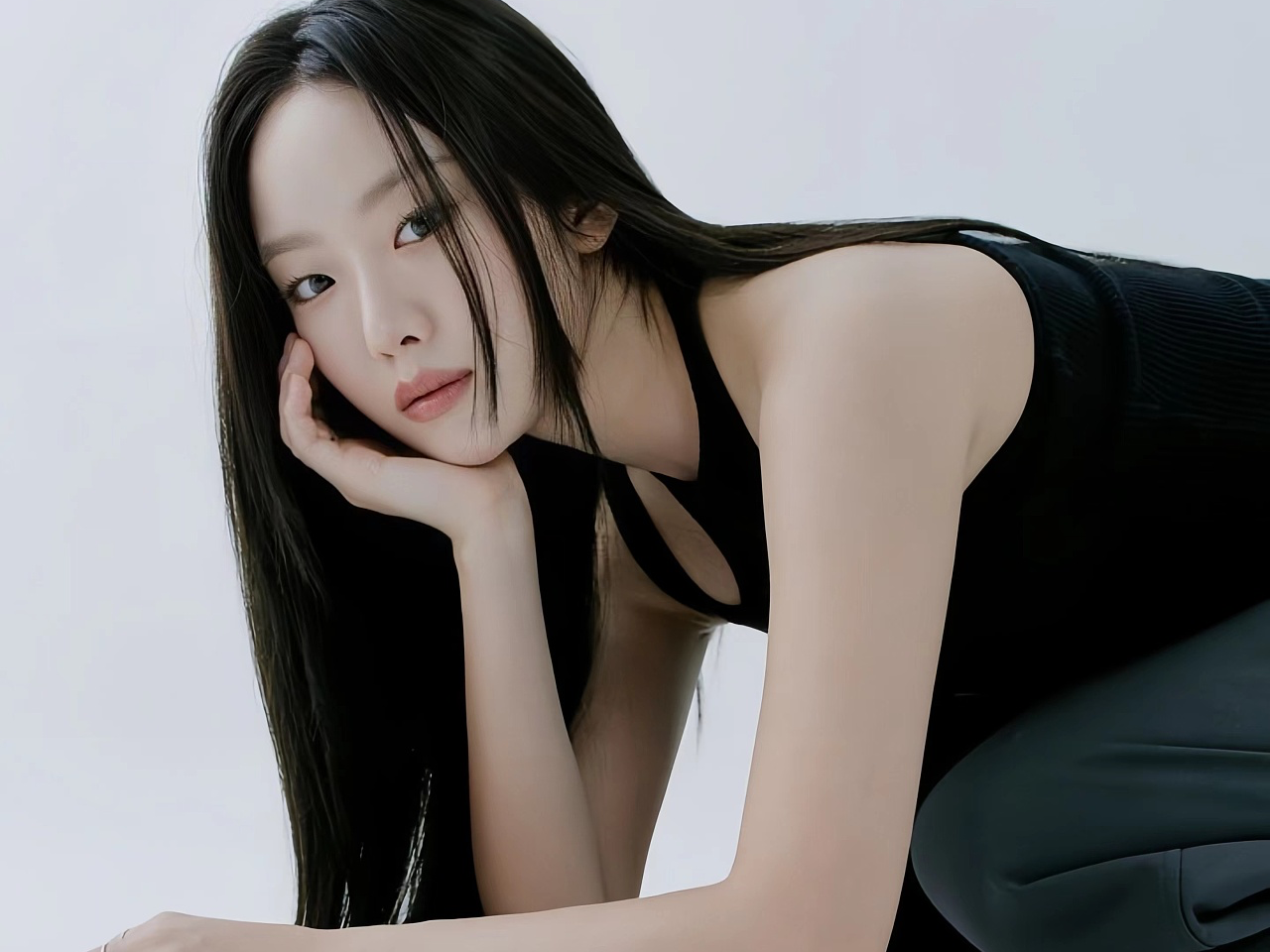 JND模特 | Jeong Hee 松弛感穿搭_广州杰迪韩国模特-站酷ZCOOL