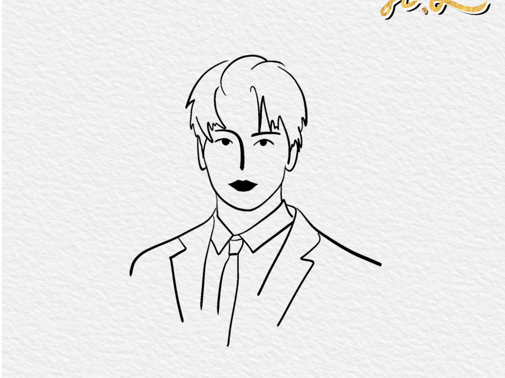 黑白极简_Jc_LeeStudio-站酷ZCOOL