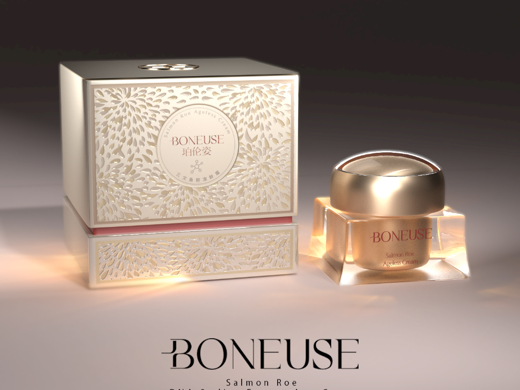 产品包装设计--三文鱼冻龄霜_ou2020-站酷ZCOOL