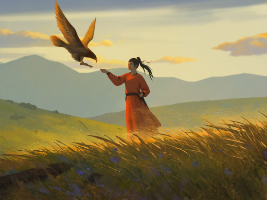 山中来信_风吹zzz-站酷ZCOOL