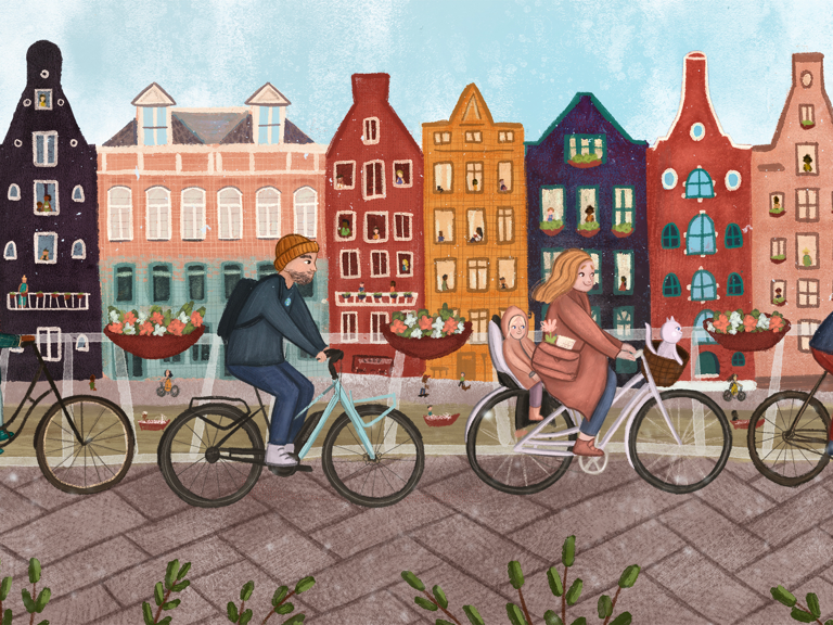 Project for YouTube channel CityZen_Kseniia_Kudri-站酷ZCOOL