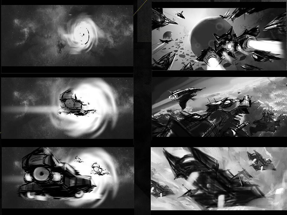 异星故事版_XZM牛牛-站酷ZCOOL