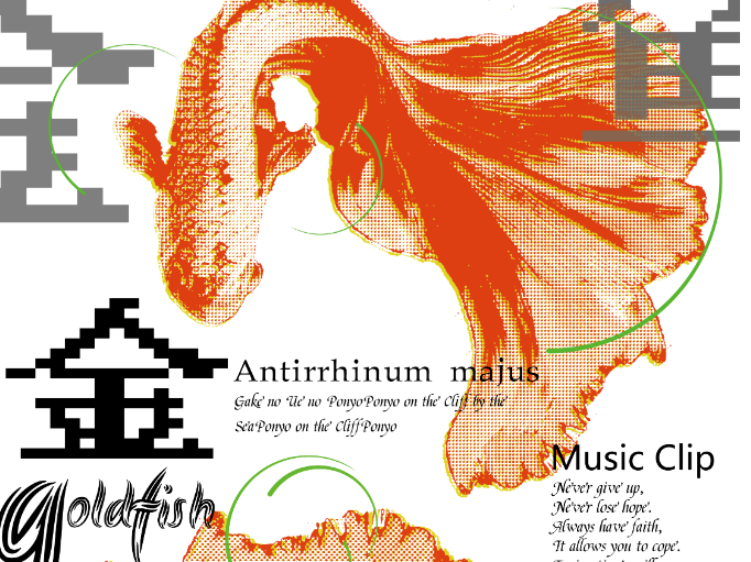 波点海报_心颜joy-站酷ZCOOL