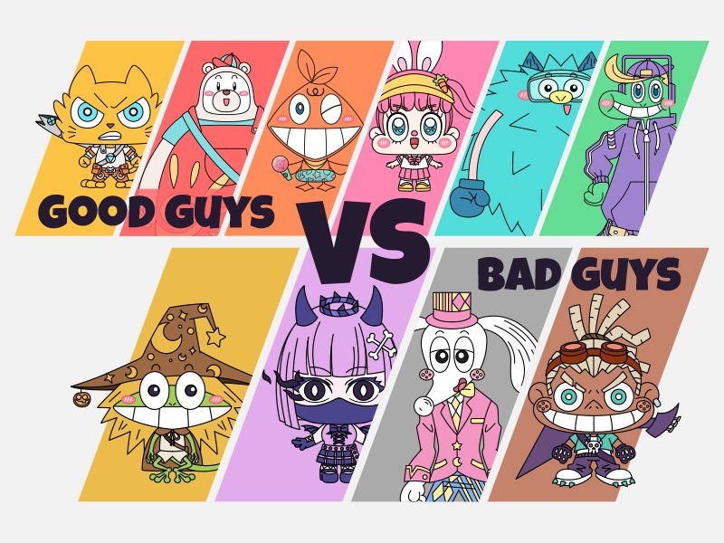 阿兹猫丨IP宇宙_bilijojo-站酷ZCOOL