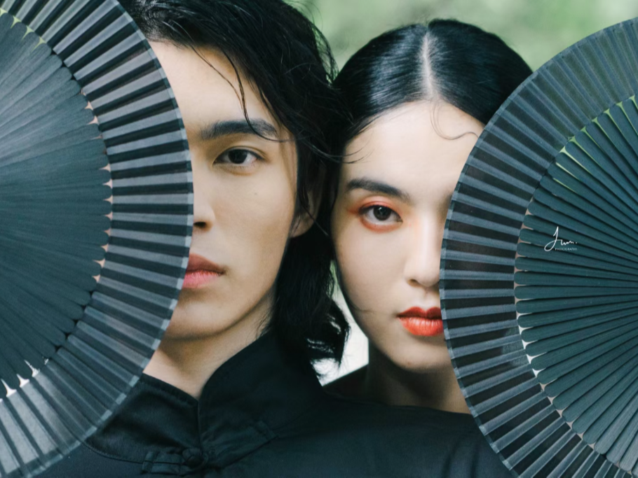 【新中式】情侣_糸阿君Jun啊-站酷ZCOOL