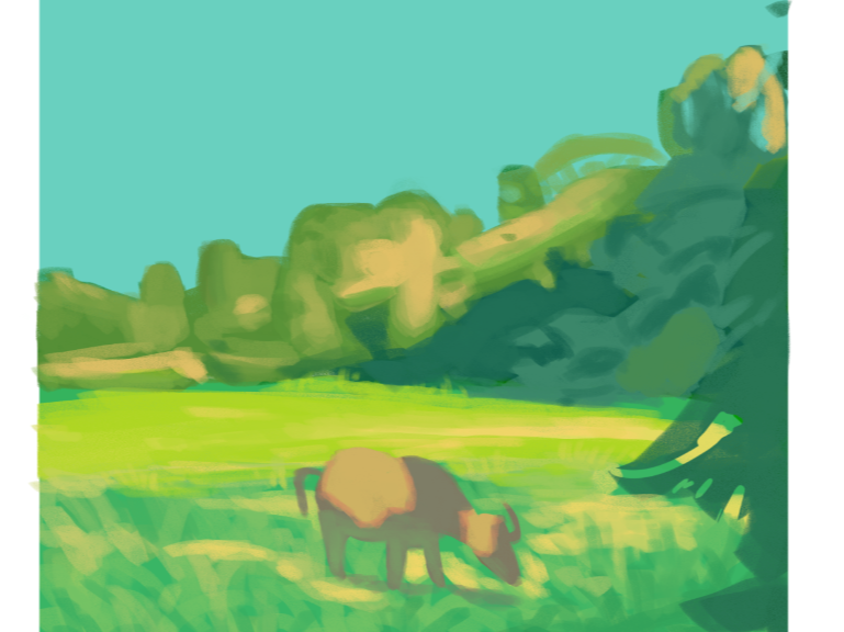 色彩派对30天/17天_小糕女先生-站酷ZCOOL