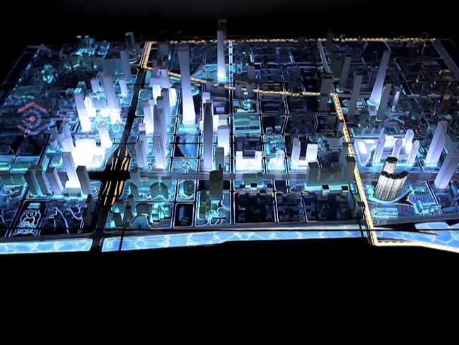 微缩模型数字沙盘，三维设计，视频剪辑，后期制作_元亨视觉-站酷ZCOOL